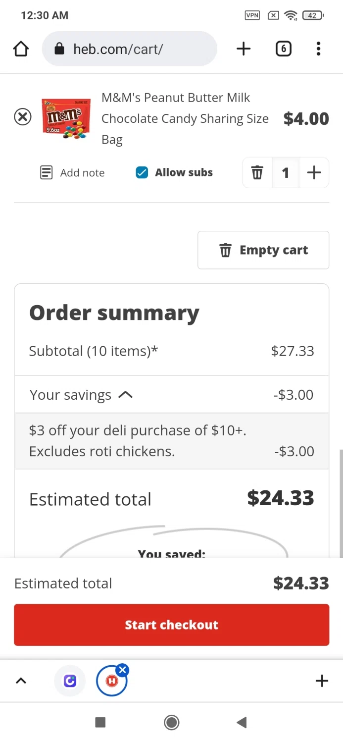 H-E-B Promo Codes – 25% Off | July 2024