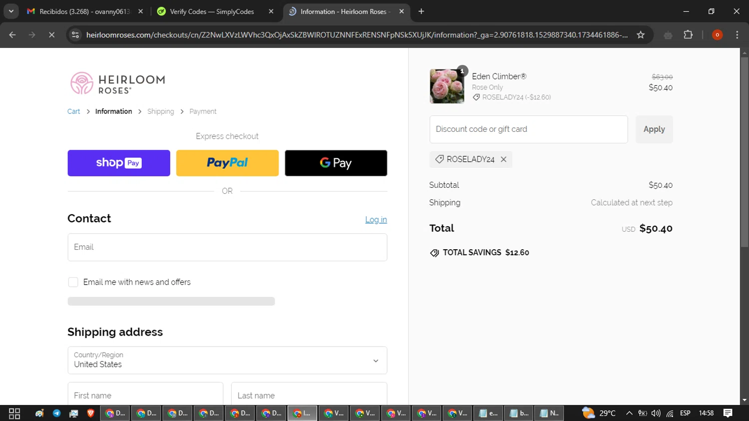 Heirloom Roses Coupons - 20% Off | January 2025