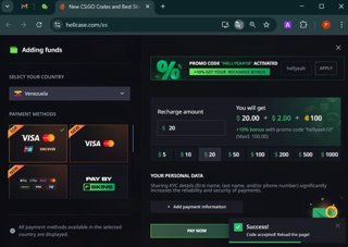 Hellcase Promo Codes (9 Verified) - 10% Off w/Code Apr 2025