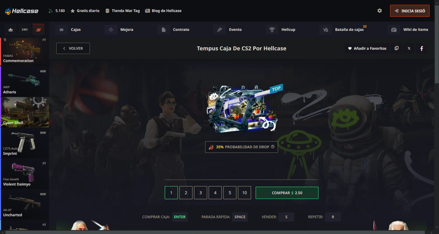 Hellcase Promo Codes - 10% Off | October 2024