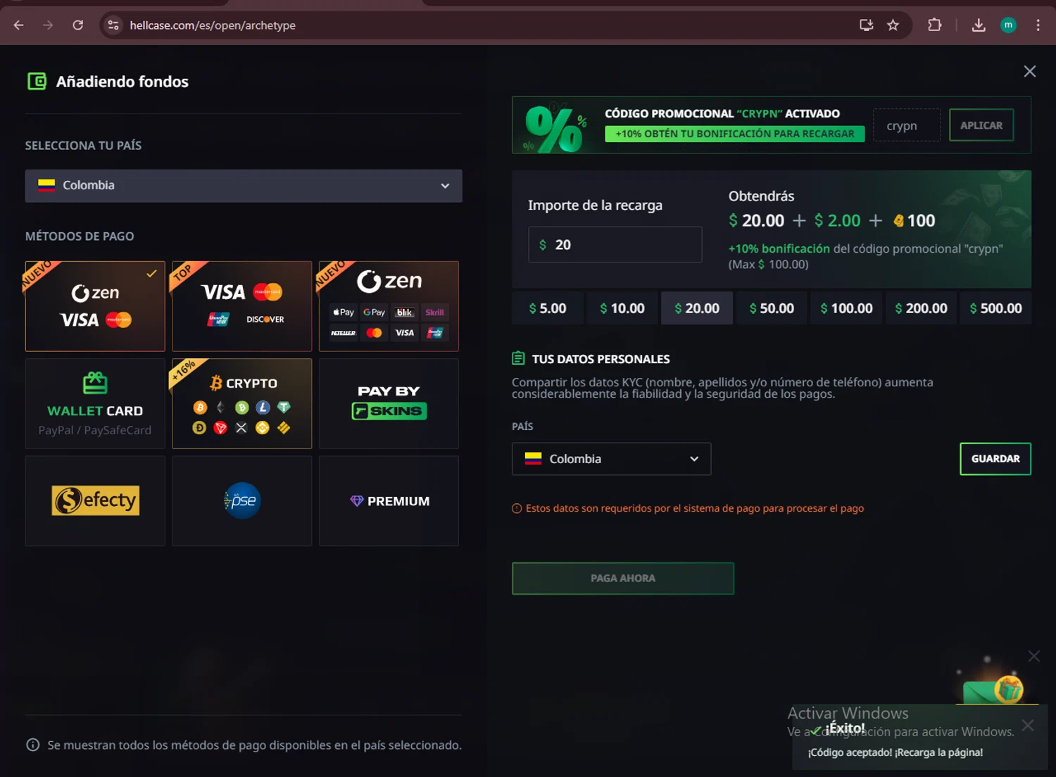 Hellcase Promo Codes - 10% Off | October 2024