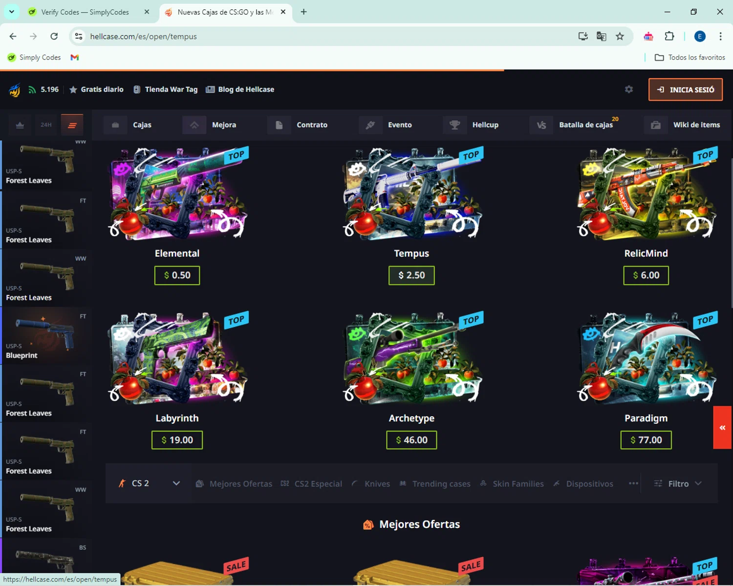 Hellcase Promo Codes - 10% Off | October 2024