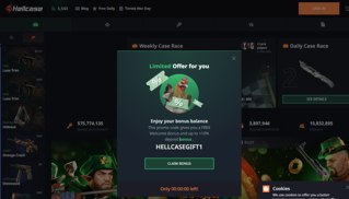 Hellcase Promo Codes (9 Verified) - 10% Off w/Code Apr 2025