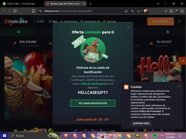 Hellcase Discount Codes - 10% Off (9 Verified) May 2025