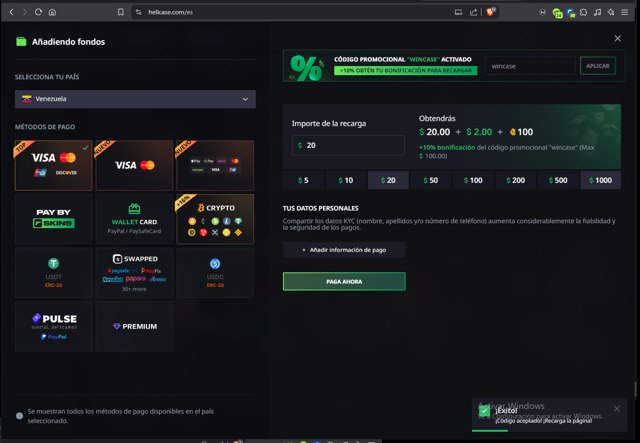Hellcase Promo Codes (9 Verified) - 10% Off w/Code Apr 2025