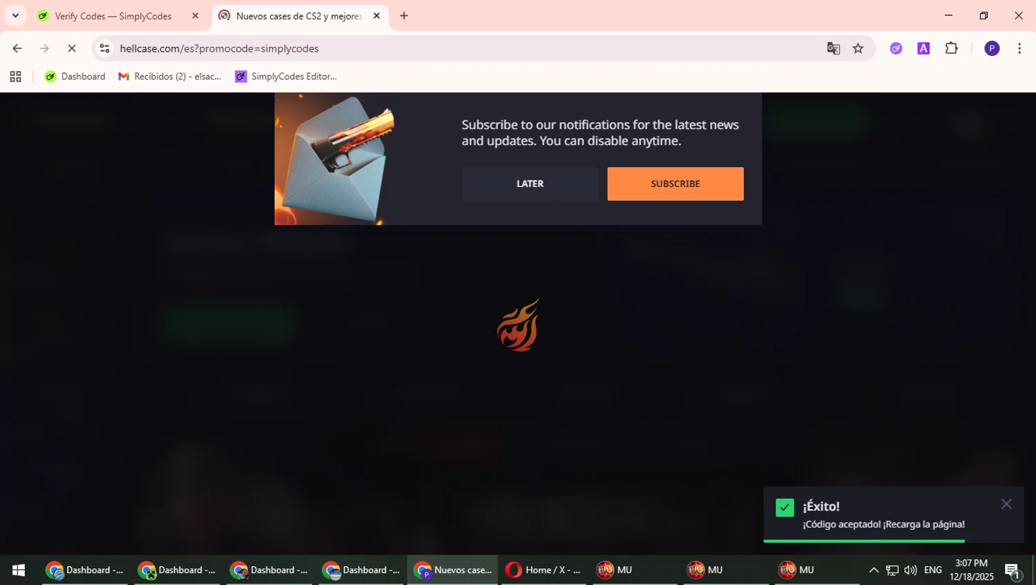 Hellcase Promo Codes - 10% Off (28 Verified) Dec 2025