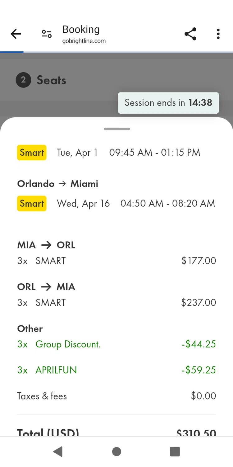 Brightline Promo Codes - 25% Off Coupons Nov 2025