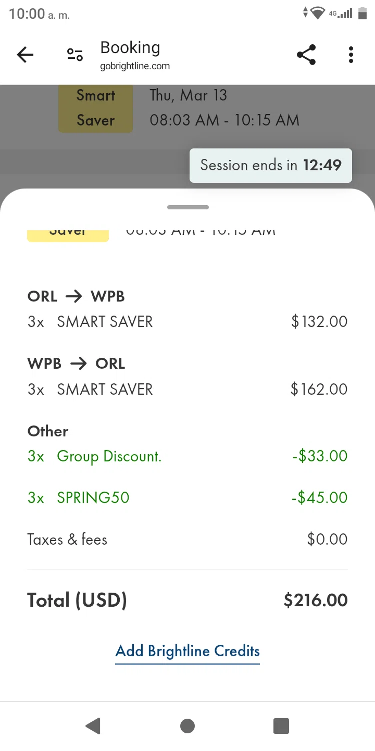 Brightline Promo Codes - 25% Off Coupons Nov 2025