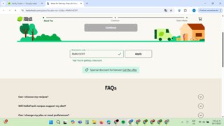 HelloFresh Promo Codes (73 Verified) - 70% Off Jul 2025