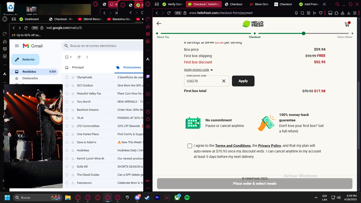 HelloFresh Promo Codes (10 Verified) - 70% Off Jul 2025