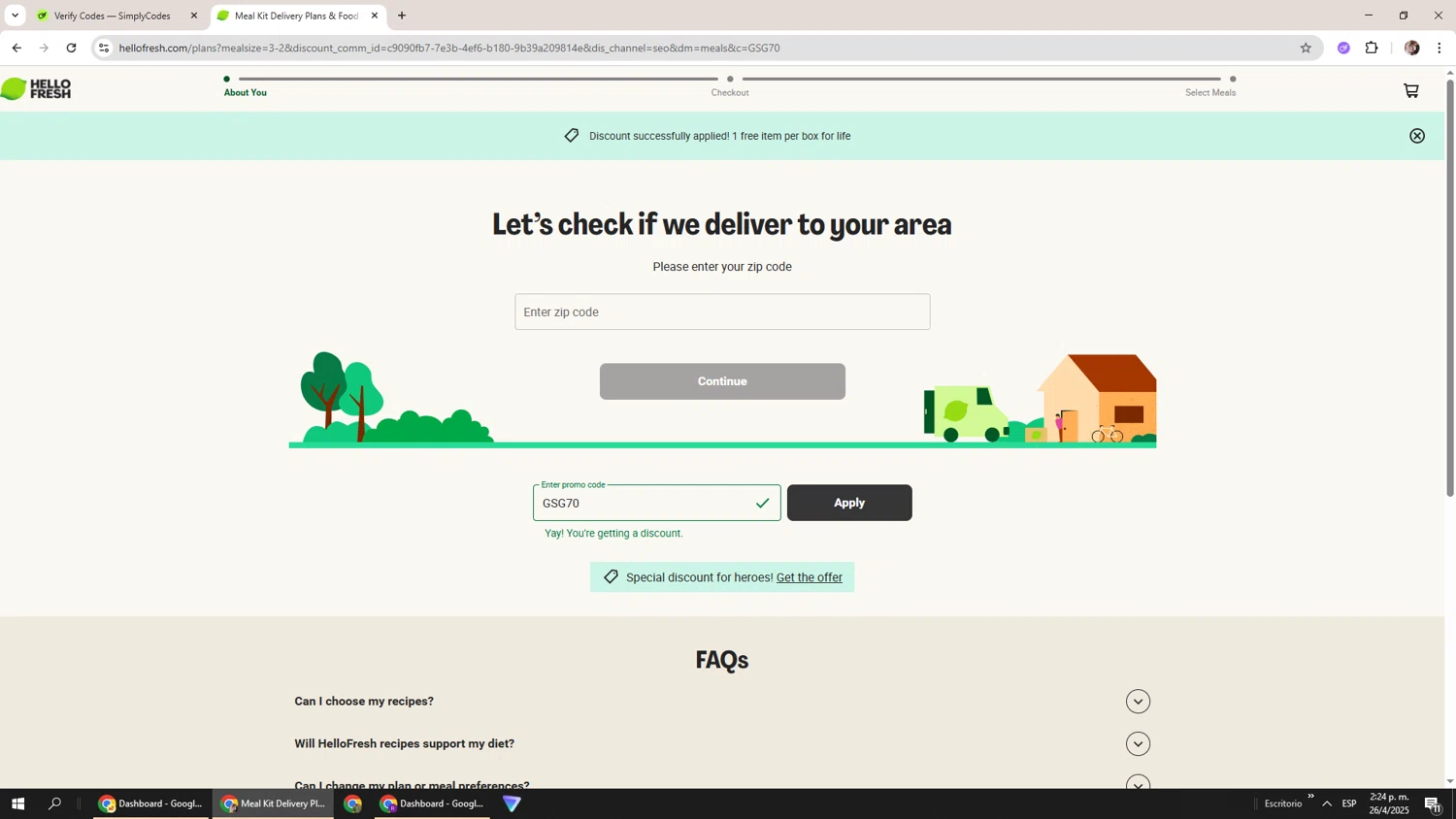 HelloFresh Promo Codes (10 Verified) - 70% Off Jun 2025