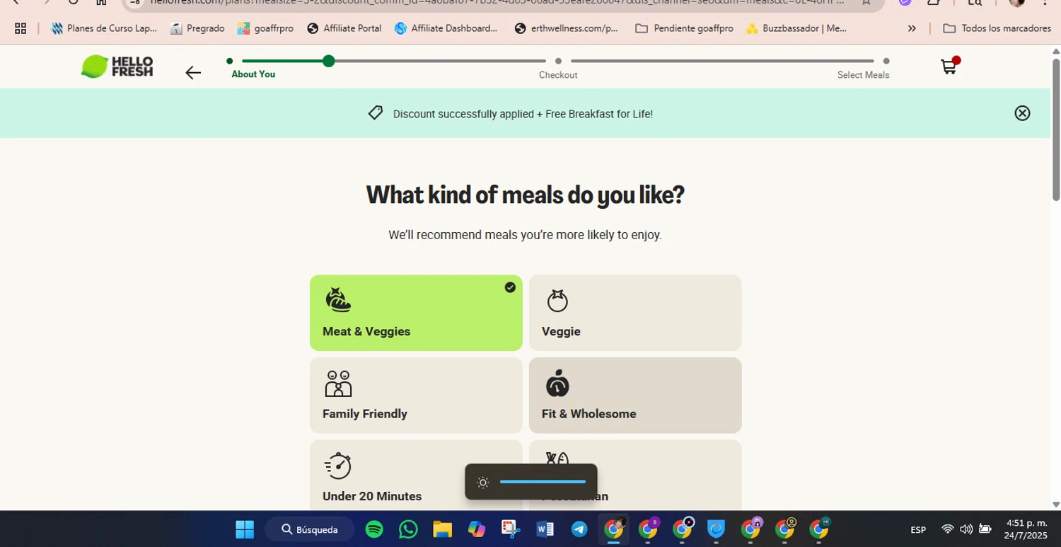 HelloFresh Promo Codes (73 Verified) - 70% Off Jul 2025