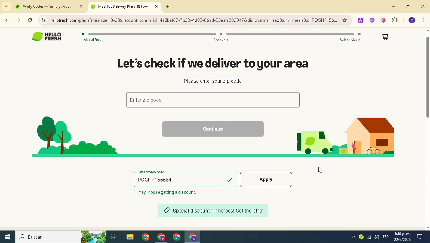 HelloFresh Promo Codes (10 Verified) - 70% Off Jul 2025