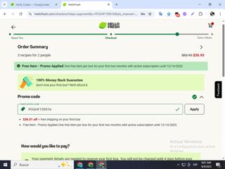 HelloFresh Promo Codes (70 Verified) - 65% Off Sep 2025