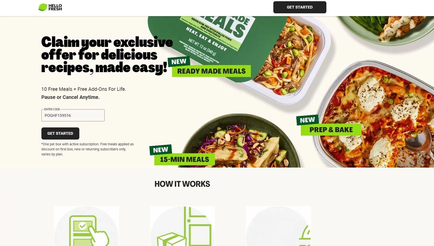 HelloFresh Promo Codes (73 Verified) - 70% Off Jul 2025