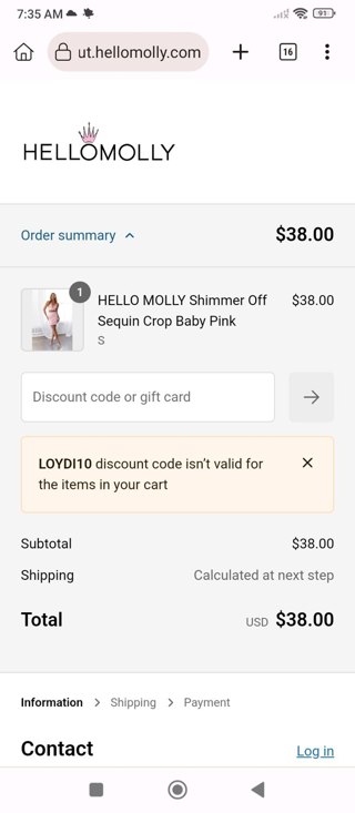 Hello Molly Discount Codes - 10% Off | January 2025