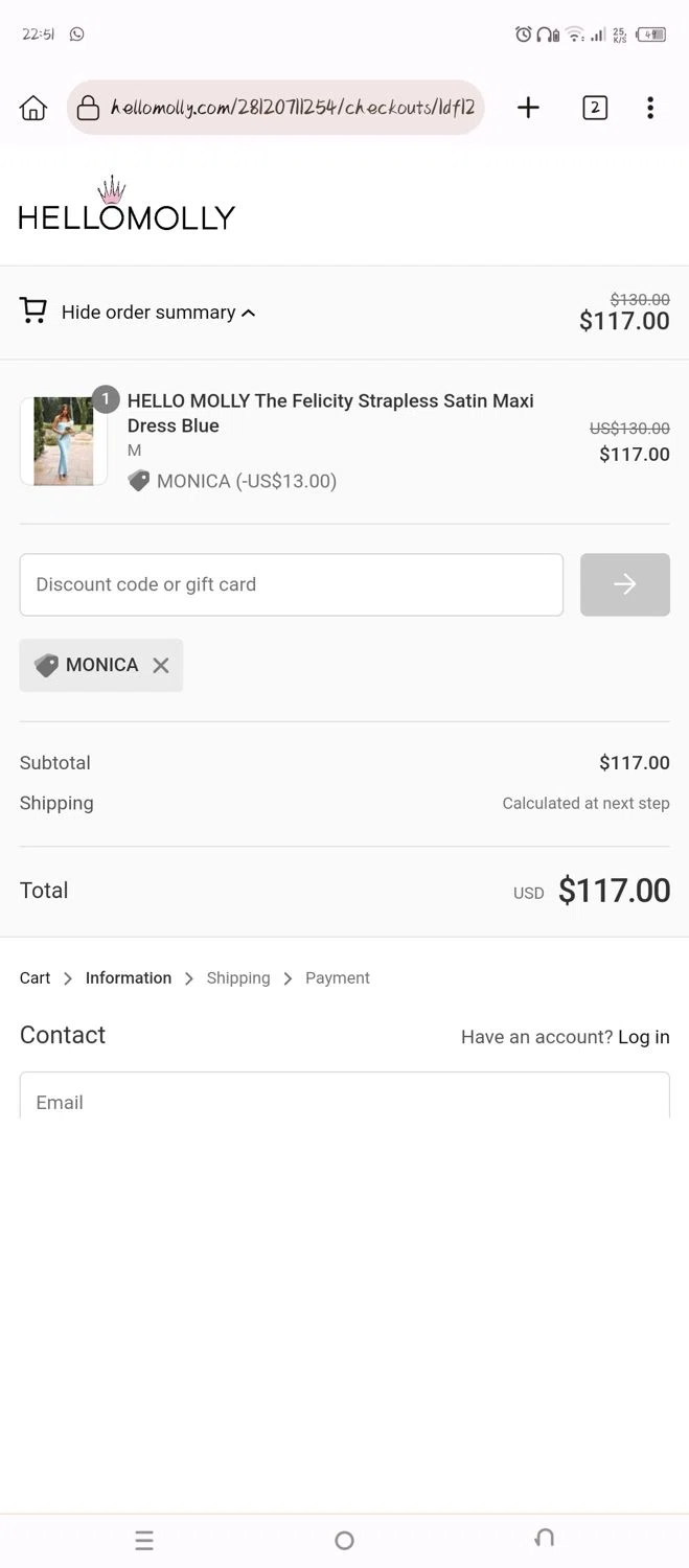 Hello Molly Promo Codes – 10% Off | April 2024