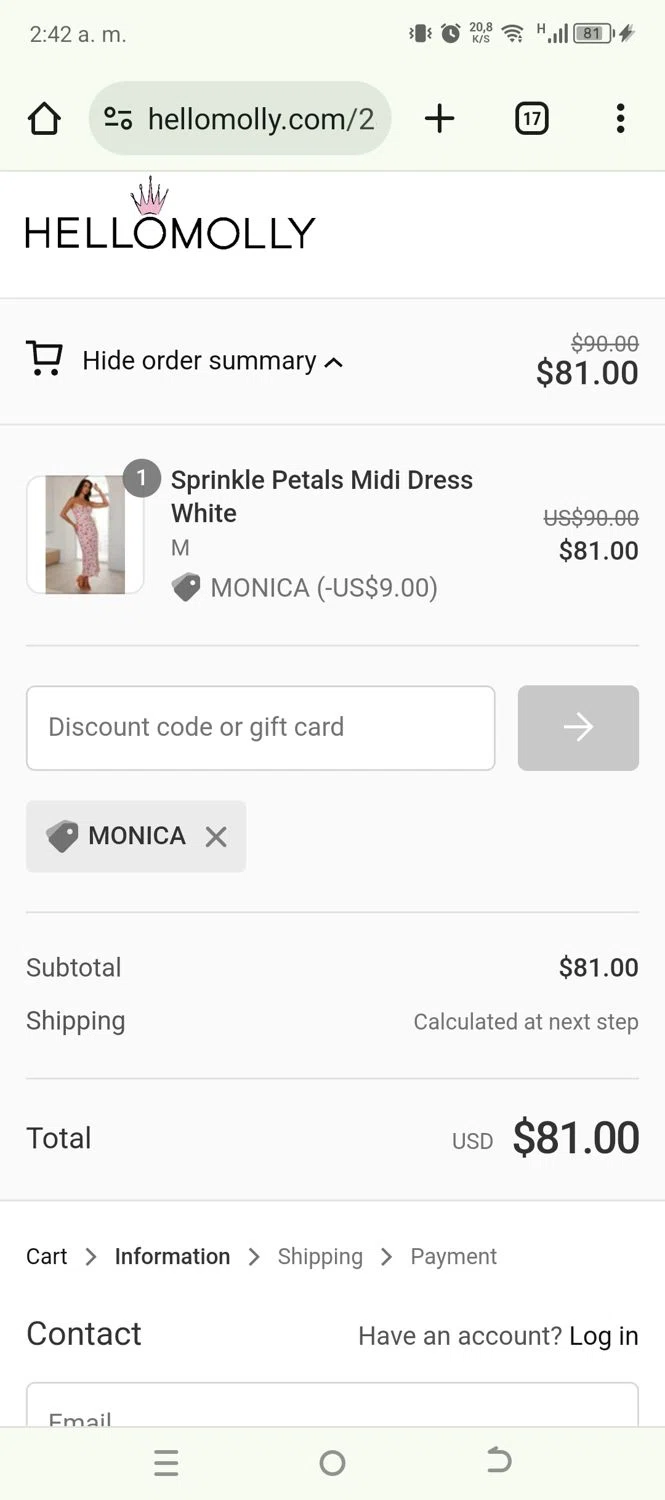 Hello Molly Discount Codes - 20% Off Coupon Codes in August 2024 ...