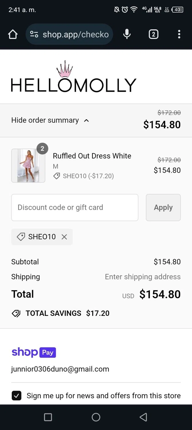 Hello Molly Discount Codes - 20% Off Coupon Codes in August 2024 ...