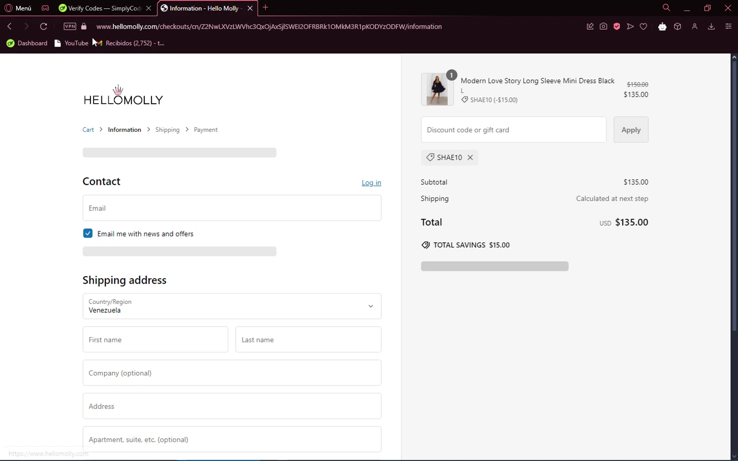 Hello Molly Discount Codes - 11% Off | October 2024