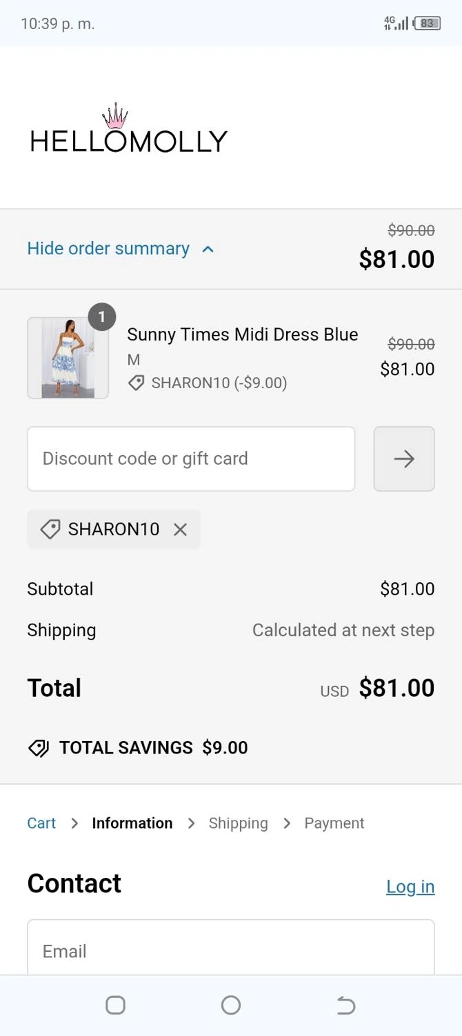 Hello Molly Discount Codes - 11% Off | October 2024