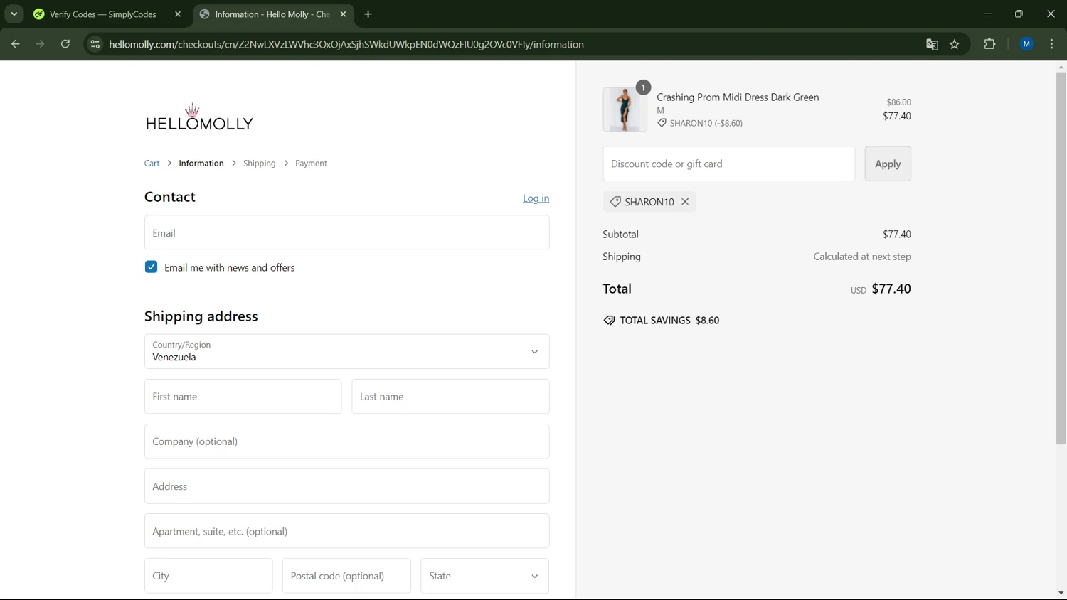 Hello Molly Discount Codes - 11% Off | October 2024