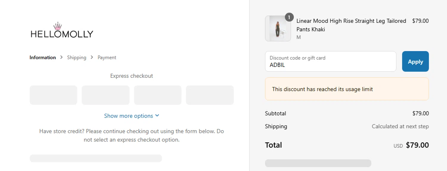 Hello Molly Promo Codes - 15% Off (4 Verified) Aug 2025