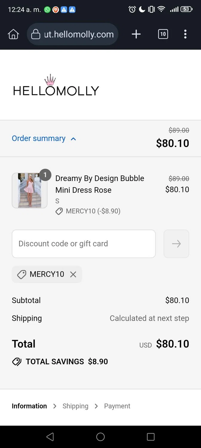 Hello Molly Promo Codes - 15% Off (Verified) Sep 2025