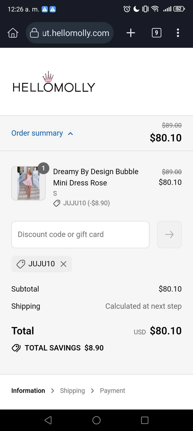 Hello Molly Promo Codes - 15% Off (Verified) Sep 2025