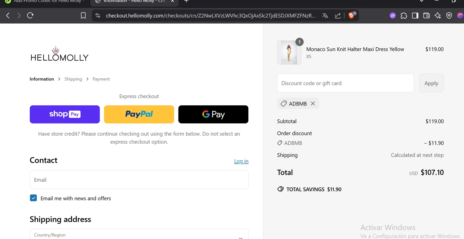 Hello Molly Promo Codes - 15% Off (9 Verified) Jun 2025