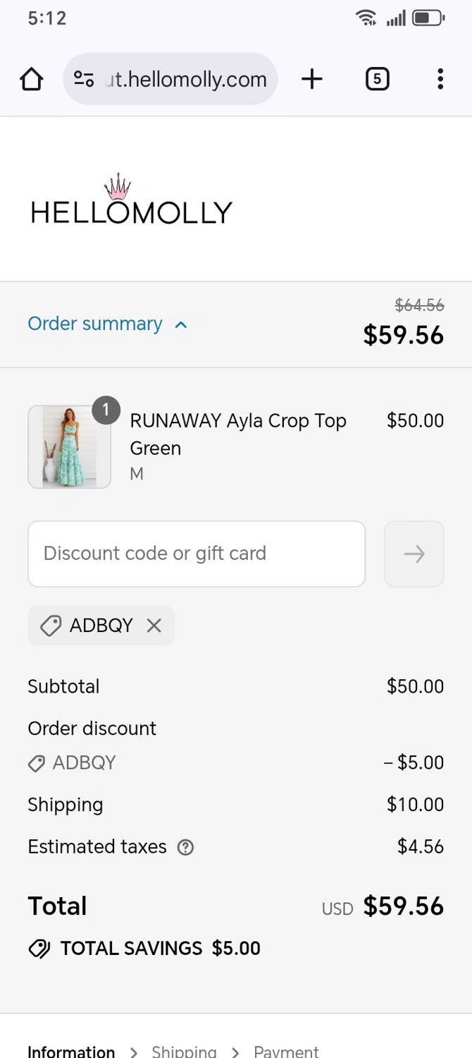 Hello Molly Promo Codes - 15% Off (4 Verified) Aug 2025