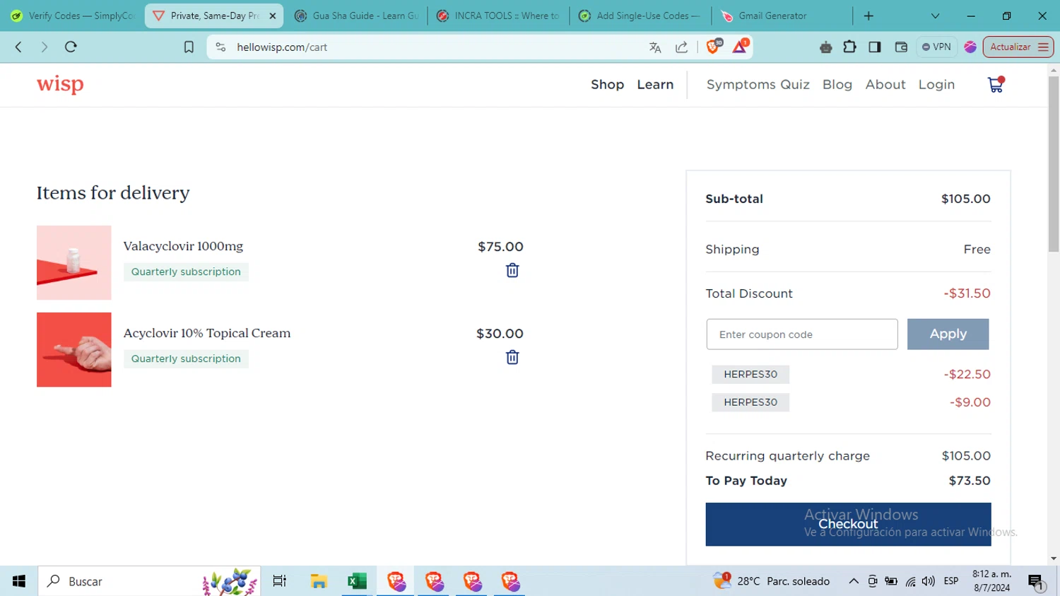Wisp Promo Codes – 30% Off | July 2024