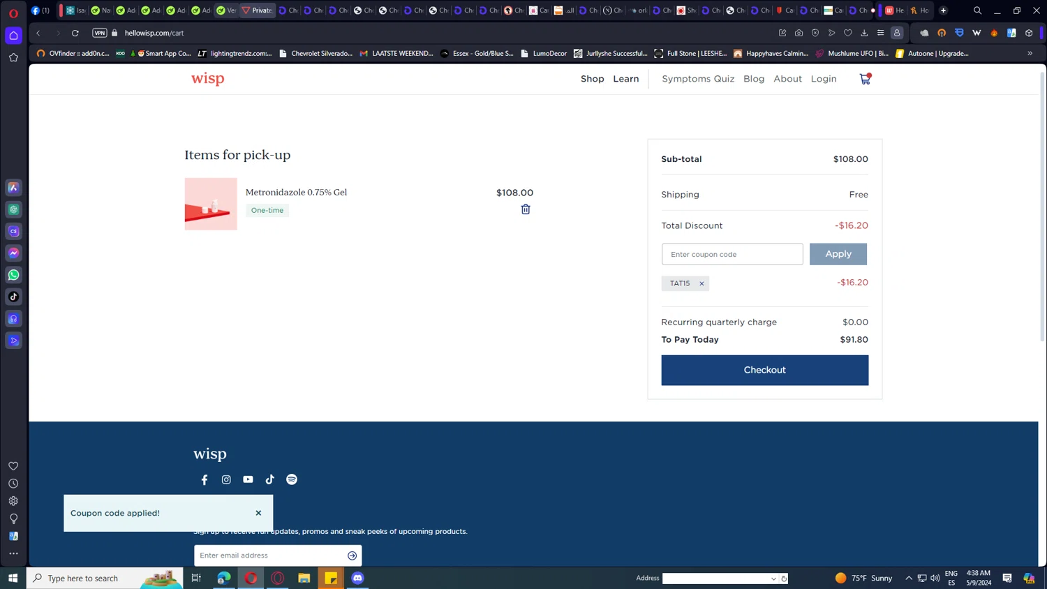 Wisp Promo Codes – 30% Off | May 2024