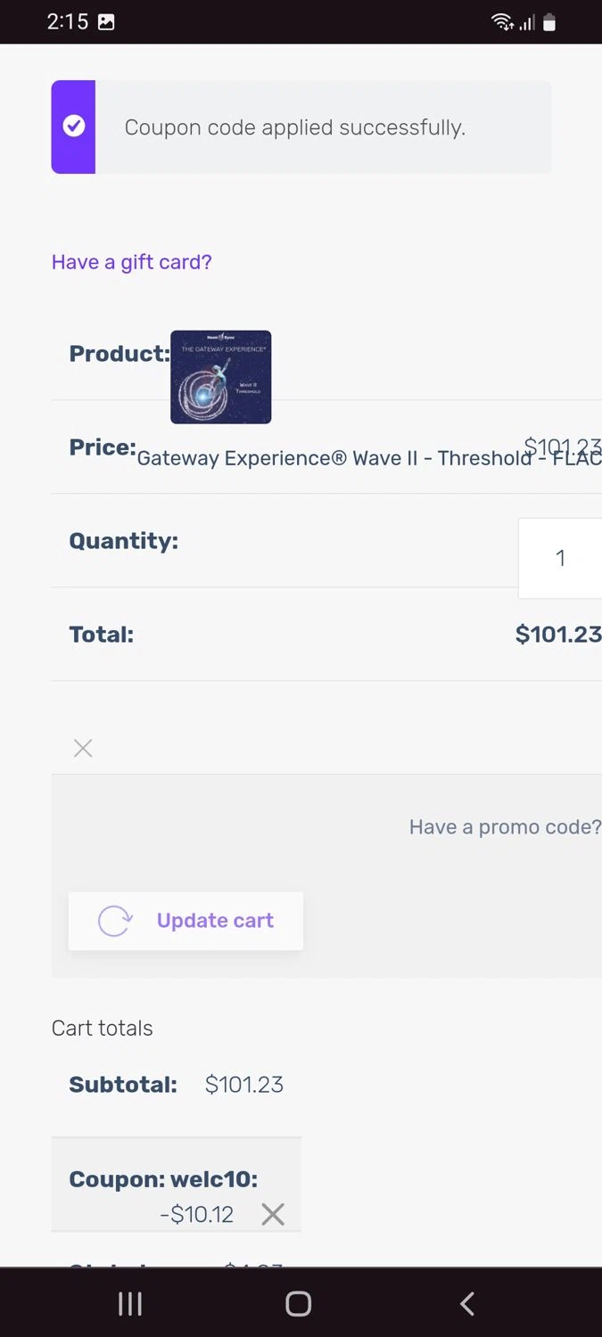 Hemi-Sync Promo Codes & Black Friday 2024 Deals - 20% Off