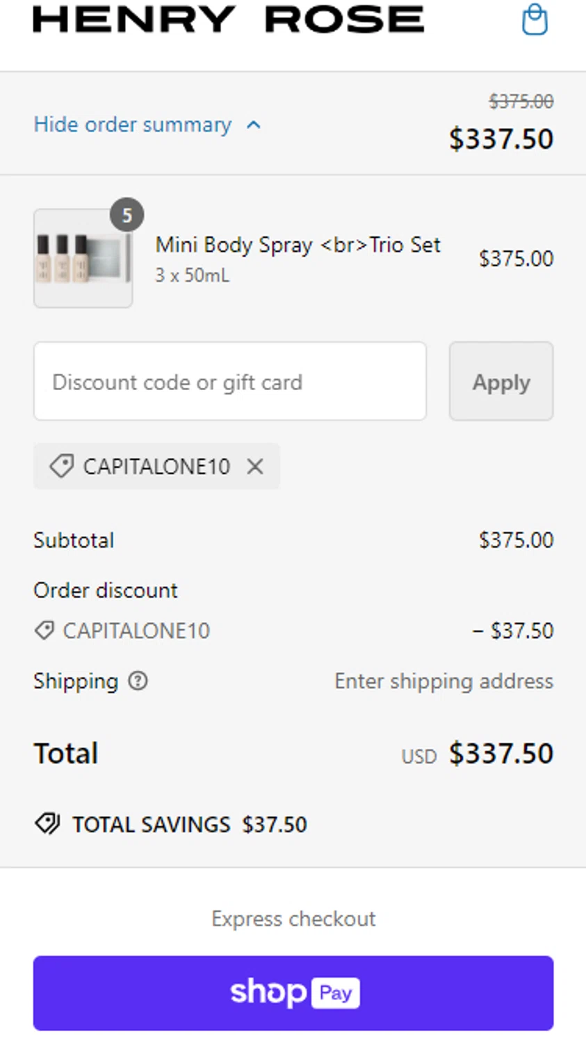 Henry Rose Discount Codes - $40 Off | November 2024