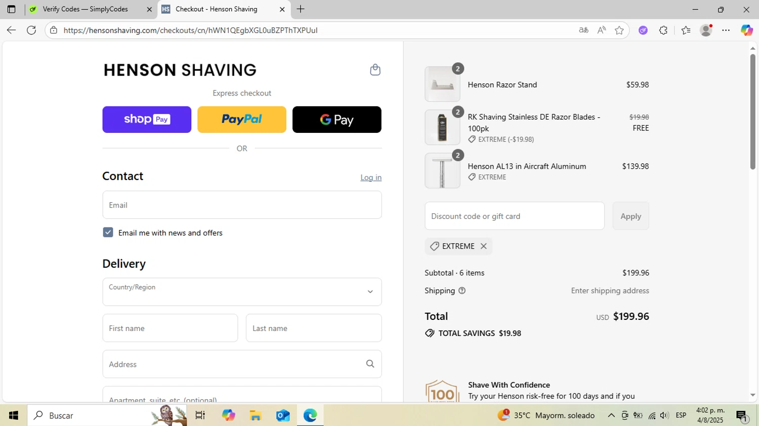 Henson Shaving Promo Codes (42 Verified) - 10% Off Oct 2025