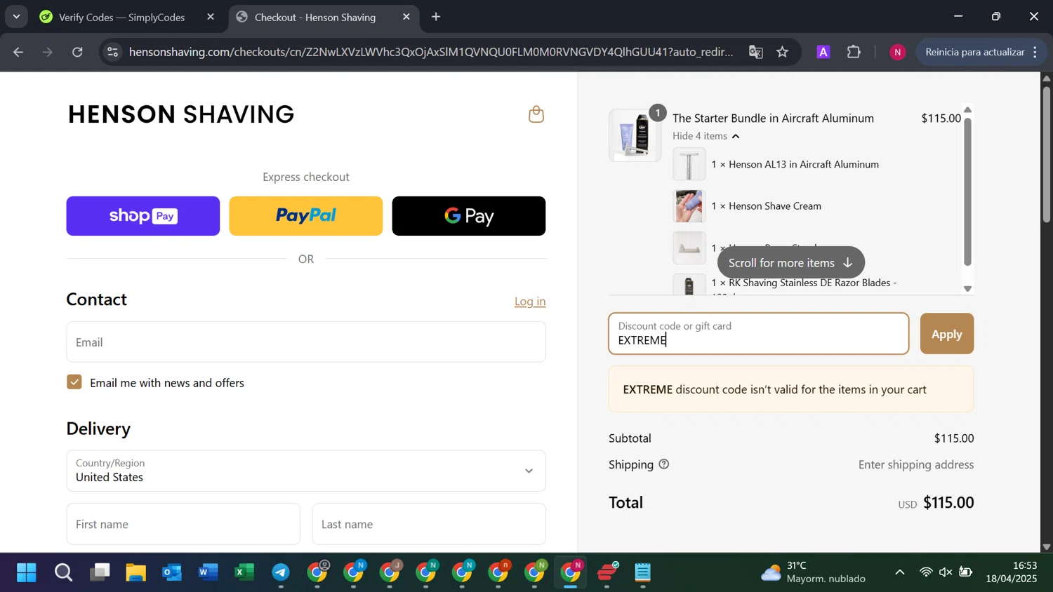 Henson Shaving Promo Codes (42 Verified) - 10% Off Oct 2025