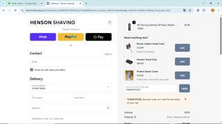 Henson Shaving Promo Codes (42 Verified) - 10% Off Oct 2025