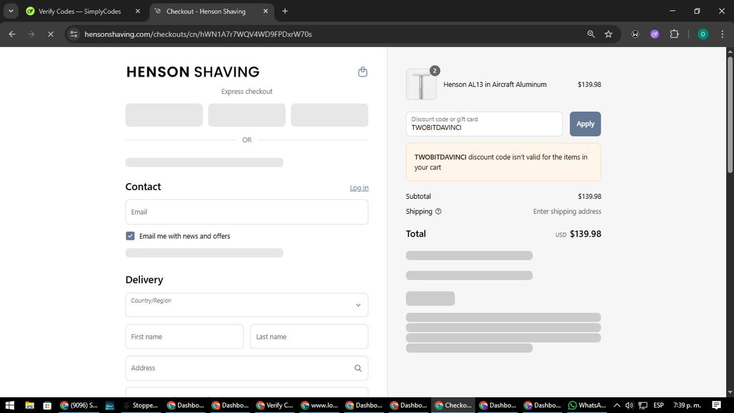 Henson Shaving Promo Codes (42 Verified) - 10% Off Sep 2025
