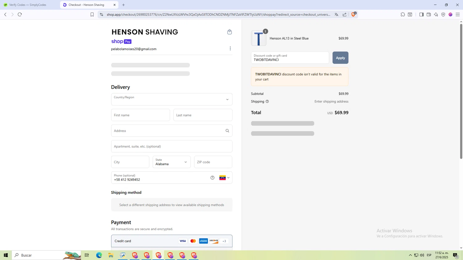 Henson Shaving Promo Codes (42 Verified) - 10% Off Sep 2025