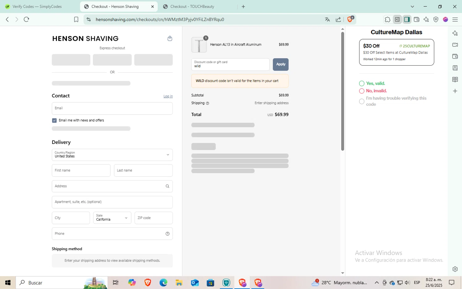 Henson Shaving Promo Codes (42 Verified) - 10% Off Aug 2025