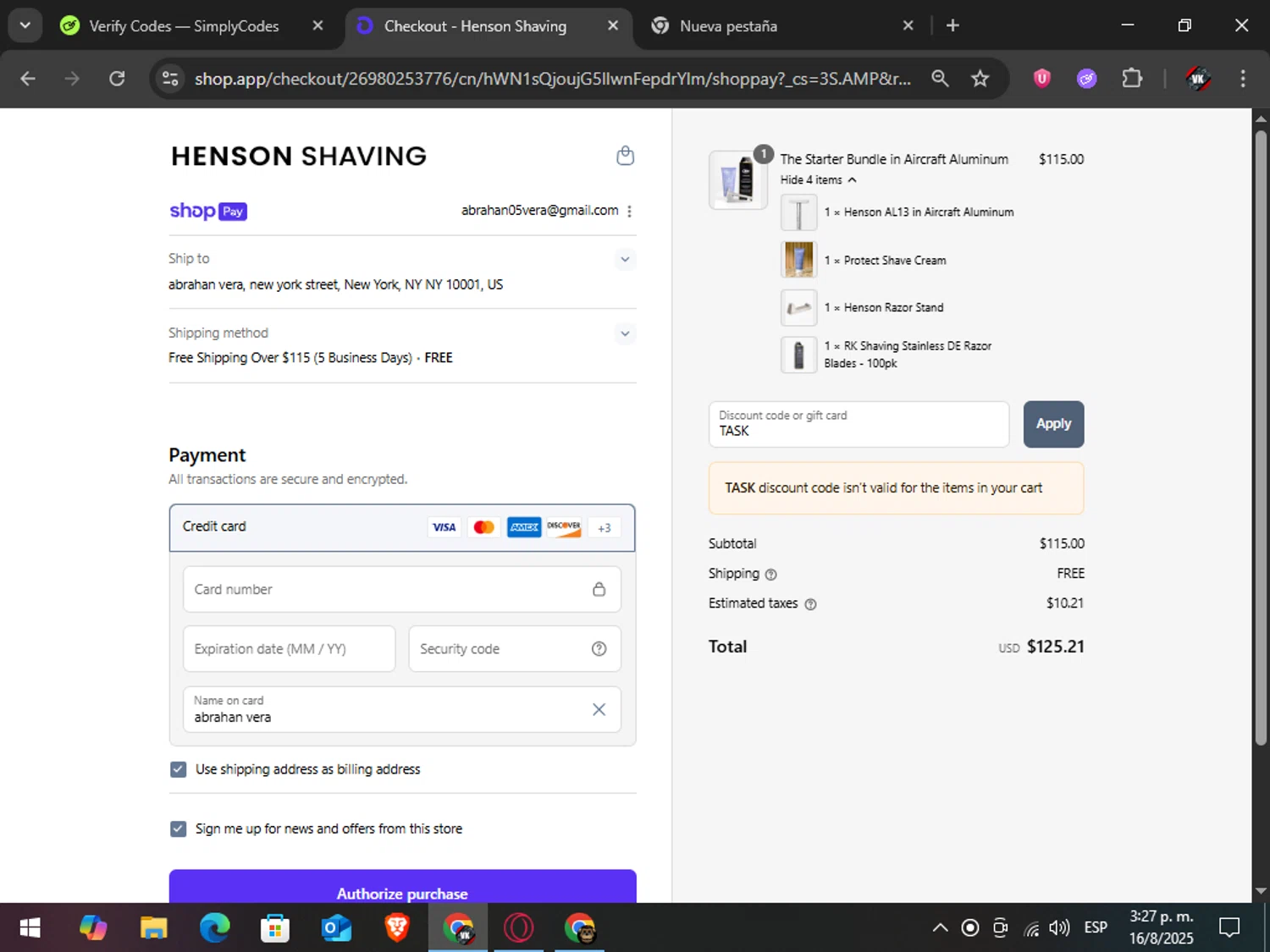 Henson Shaving Promo Codes (42 Verified) - 10% Off Oct 2025