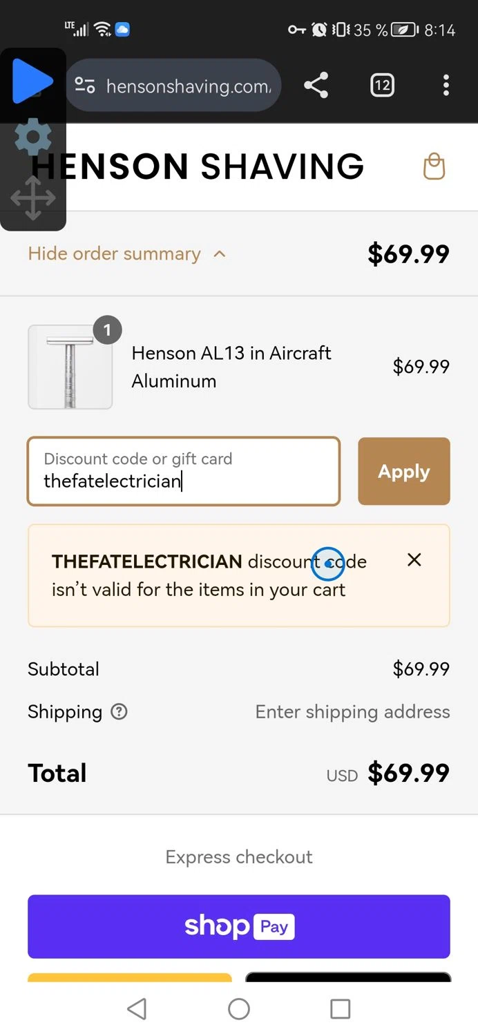 Henson Shaving Discount Codes - $9 Off | October 2024