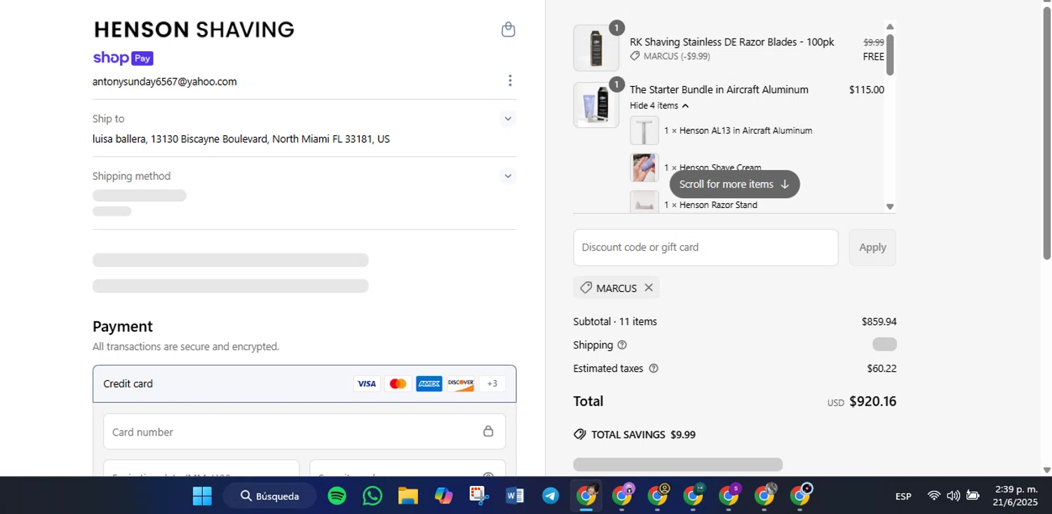 Henson Shaving Promo Codes (42 Verified) - 10% Off Sep 2025