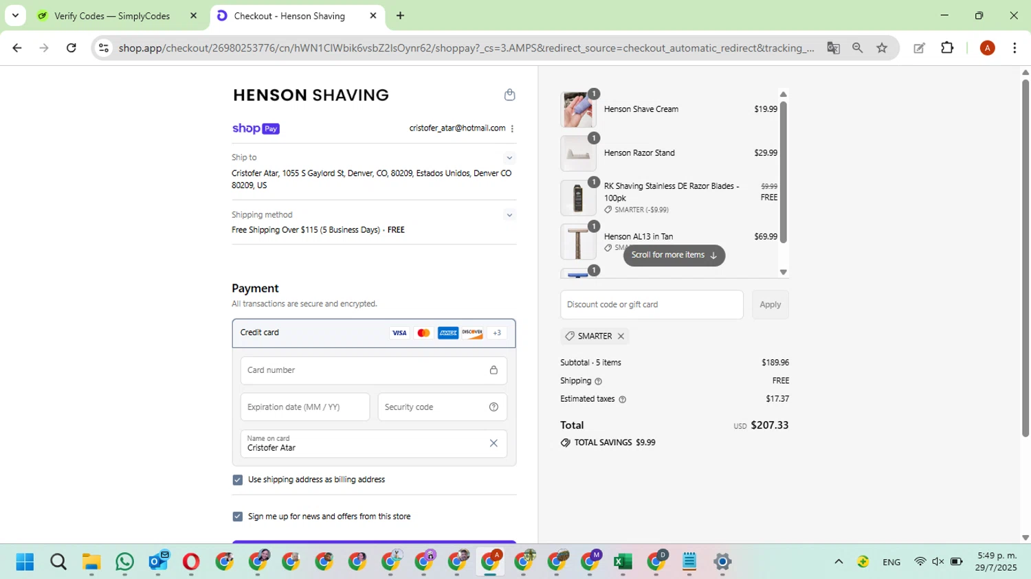 Henson Shaving Promo Codes (42 Verified) - 10% Off Sep 2025