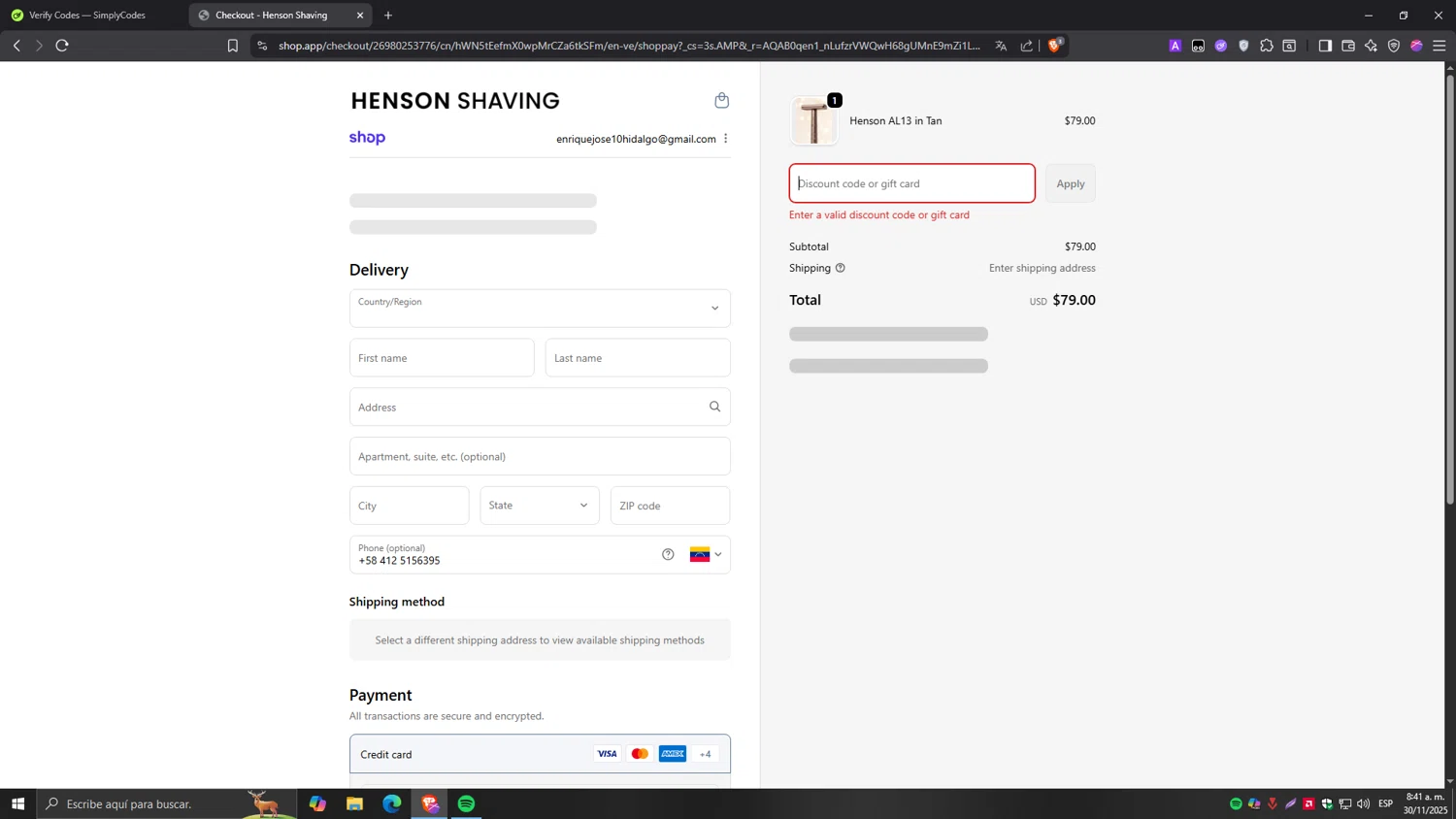 Henson Shaving Coupons & w/Code Discounts Jan 2026