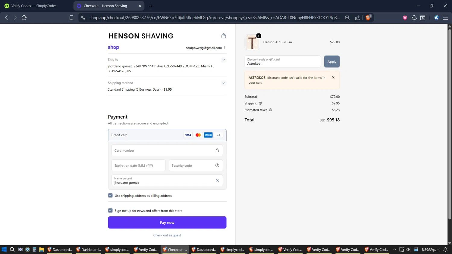 Henson Shaving Coupons & w/Code Discounts Dec 2025