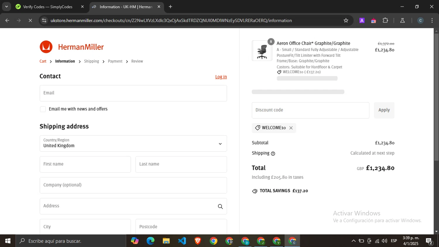 Herman Miller Promo Codes - 30% Off | January 2025