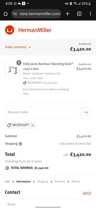 Herman Miller Promo Codes - 30% Off (Verified) Aug 2025