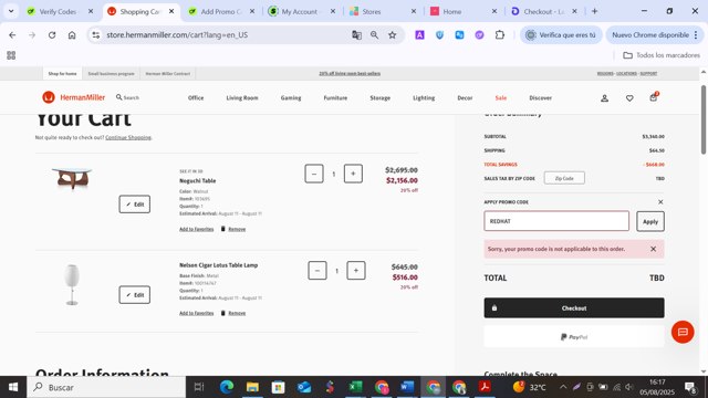 Herman Miller Promo Codes - 30% Off (Verified) Aug 2025